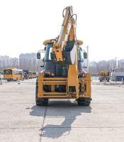 China WZ40-30 Mini Backhoe Loader Hydraulic 4x4 3 Ton With Multifunction Bucket for sale