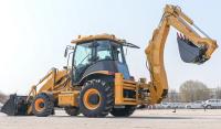China WZ40-30 Mini Backhoe Loader Hydraulic 4x4 3 Ton With Multifunction Bucket for sale