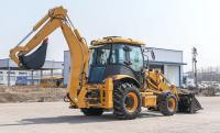 China WZ40-30 Mini Backhoe Loader Hydraulic 4x4 3 Ton With Multifunction Bucket for sale