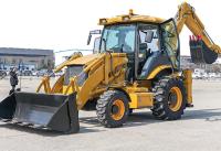 China WZ40-30 Mini Backhoe Loader Hydraulic 4x4 3 Ton With Multifunction Bucket for sale