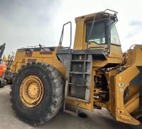 China Japan Original Used Komatsu WA600 Big Front End Wheel Loader KOMATSU WA600-6 WA600-8 WA380 Sale for sale