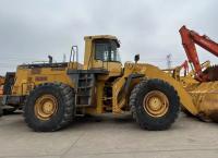 China Japan Original Used Komatsu WA600 Big Front End Wheel Loader KOMATSU WA600-6 WA600-8 WA380 Sale for sale