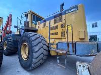 China Japan Original Used Komatsu WA600 Big Front End Wheel Loader KOMATSU WA600-6 WA600-8 WA380 Sale for sale