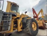 China Japan Original Used Komatsu WA600 Big Front End Wheel Loader KOMATSU WA600-6 WA600-8 WA380 Sale for sale