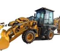 China Front Second-Hand Excavator Loader JBC Carter 420 for sale