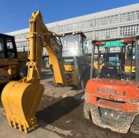 China Front Second-Hand Excavator Loader JBC Carter 420 for sale
