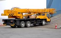 China 25 Ton QY25K Truck Mobile Crane 1 Year Warranty for sale