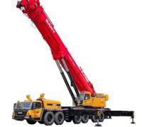 China Used SAC3500 SANY Mobile Jib Boom Truck Camion All Terrain Crane 350t Lifting Capacity India Hydraulic for sale
