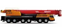 China Used SAC3500 SANY Mobile Jib Boom Truck Camion All Terrain Crane 350t Lifting Capacity India Hydraulic for sale