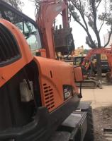 China Second Hand Doosan EX60W 2018 Year Wheeled Excavator for sale