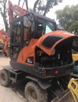 China Second Hand Doosan EX60W 2018 Year Wheeled Excavator for sale