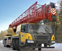 China 50 Ton 60 Ton 70 Ton Heavy Truck Crane STC500C5-8 STC500 For Sale for sale