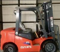 China 30 Ton HELI Heavy Diesel Operated Forklift CPCD300 for sale