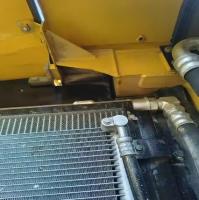 China Crawler Used Komatsu Pc 56-7 Excavator Yellow for sale