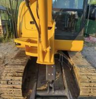 China Crawler Used Komatsu Pc 56-7 Excavator Yellow for sale
