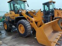 China Used Wheel Loader LG936 95% New Condition Front Payloader SDLG LG936 for sale