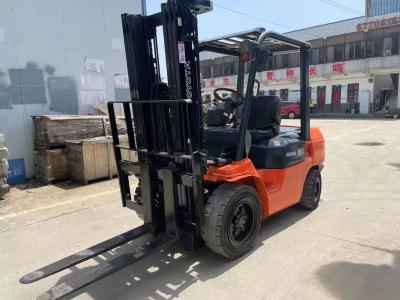 China 3000kg Toyota Diesel Forklift 4.5 Lifting High Sturdy Construction High Safety Standards for sale
