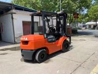 China 3000kg Toyota Diesel Forklift 4.5 Lifting High Sturdy Construction High Safety Standards for sale
