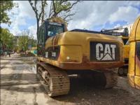 China Used Cat 320 D Second Hand Mini Excavator 20 Ton Construction Machinery for sale