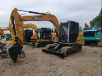 China Original China Sany SY75C Used Hydraulic Crawler Mini Excavators 7ton Sy75 75C-8 75C -10 Second Hand Diggers for sale