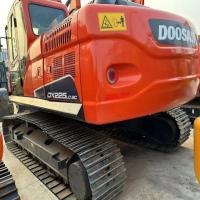 China Great Condition Doosan DX 225LC-9C Original Crawler Excavator Second Hand Korean Production for sale