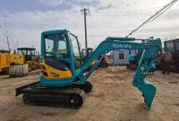 China Kubota U25 Mini Used Crawler Excavator With Core Engine Motor Components Ready Stock For Construction Machines Sale for sale