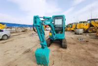 China Kubota U25 Mini Used Crawler Excavator With Core Engine Motor Components Ready Stock For Construction Machines Sale for sale