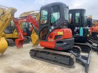 China 3 Ton 0.1m3 Bucket Capacity Japan Origin 18.5Kw Power Crawler Excavator for sale