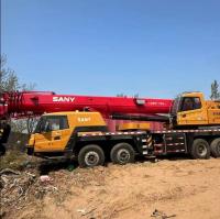 China Used Sany High Performance 50t Truck Crane Capacity 50 Ton Lifting Height 60m for sale