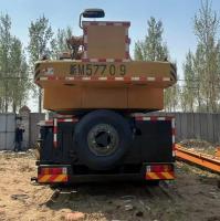 China Used Sany High Performance 50t Truck Crane Capacity 50 Ton Lifting Height 60m for sale