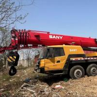 China Used Sany High Performance 50t Truck Crane Capacity 50 Ton Lifting Height 60m for sale