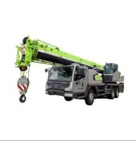 China Used ZOOMLION 50 Ton 2000 Hours Truck Crane for sale