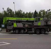 China Used ZOOMLION 50 Ton 2000 Hours Truck Crane for sale