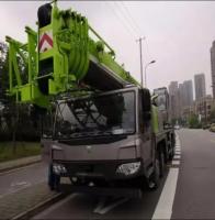 China Used ZOOMLION 50 Ton 2000 Hours Truck Crane for sale