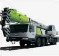 China Used ZOOMLION 50 Ton 2000 Hours Truck Crane for sale