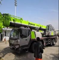 China Used ZOOMLION 50 Ton 2000 Hours Truck Crane for sale