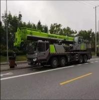 China Used ZOOMLION 50 Ton 2000 Hours Truck Crane for sale
