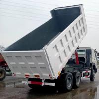 China Best Heavy Duty Truck 6x4 With Left Steering And 12 Forward Shift Number For Projects for sale