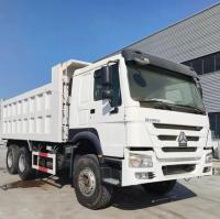 China Best Heavy Duty Truck 6x4 With Left Steering And 12 Forward Shift Number For Projects for sale