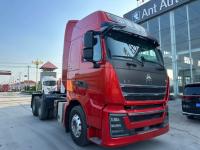 China New Siontruk HOWO SITRAK CNG LNG Tractor Head 460hp 510HP 550HP 6X4 Tractor Trucks for sale