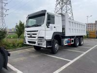 China High Performance Heavy Duty Truck Used HOWO Sinotruk 8X4 Tipper Truck for sale