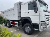 China High Performance Heavy Duty Truck Used HOWO Sinotruk 8X4 Tipper Truck for sale