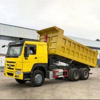 China Good Performance Second Hand Heavy Duty 6*4 371HP 375HP 420HP Dump Sinotruk Tipper Truck for sale