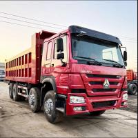 China Good Performance Second Hand Heavy Duty 6*4 371HP 375HP 420HP Dump Sinotruk Tipper Truck for sale