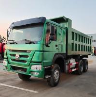 China Sino Truck Sinotruk HOWO 6X4 Heavy Duty Dump Truck 10 Wheels 336/371HP For Mining / Mine / Ethiopia for sale