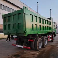 China Sino Truck Sinotruk HOWO 6X4 Heavy Duty Dump Truck 10 Wheels 336/371HP For Mining / Mine / Ethiopia for sale
