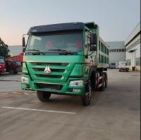 China Sino Truck Sinotruk HOWO 6X4 Heavy Duty Dump Truck 10 Wheels 336/371HP For Mining / Mine / Ethiopia for sale