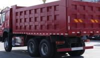 China 6x4 351 - 450hp Heavy Duty Mining Trucks Euro 3 for sale