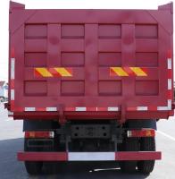 China 6x4 351 - 450hp Heavy Duty Mining Trucks Euro 3 for sale