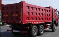 China 6x4 351 - 450hp Heavy Duty Mining Trucks Euro 3 for sale